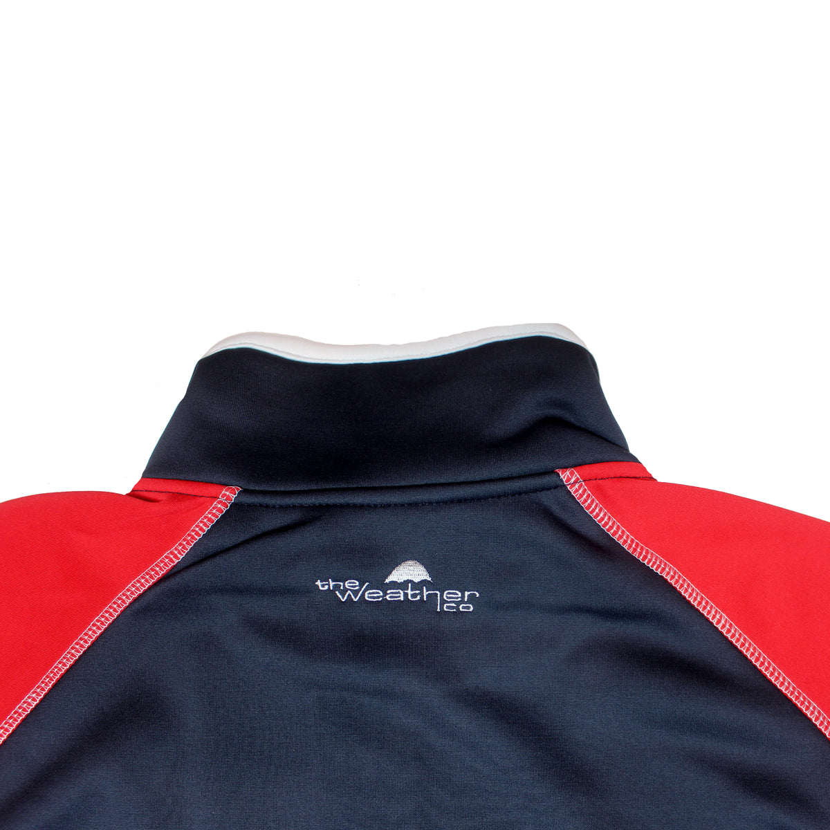 Men's Poly-flex RED, WHITE & BLUE Full Zip Jacket DISCONTINUED STYLE ...